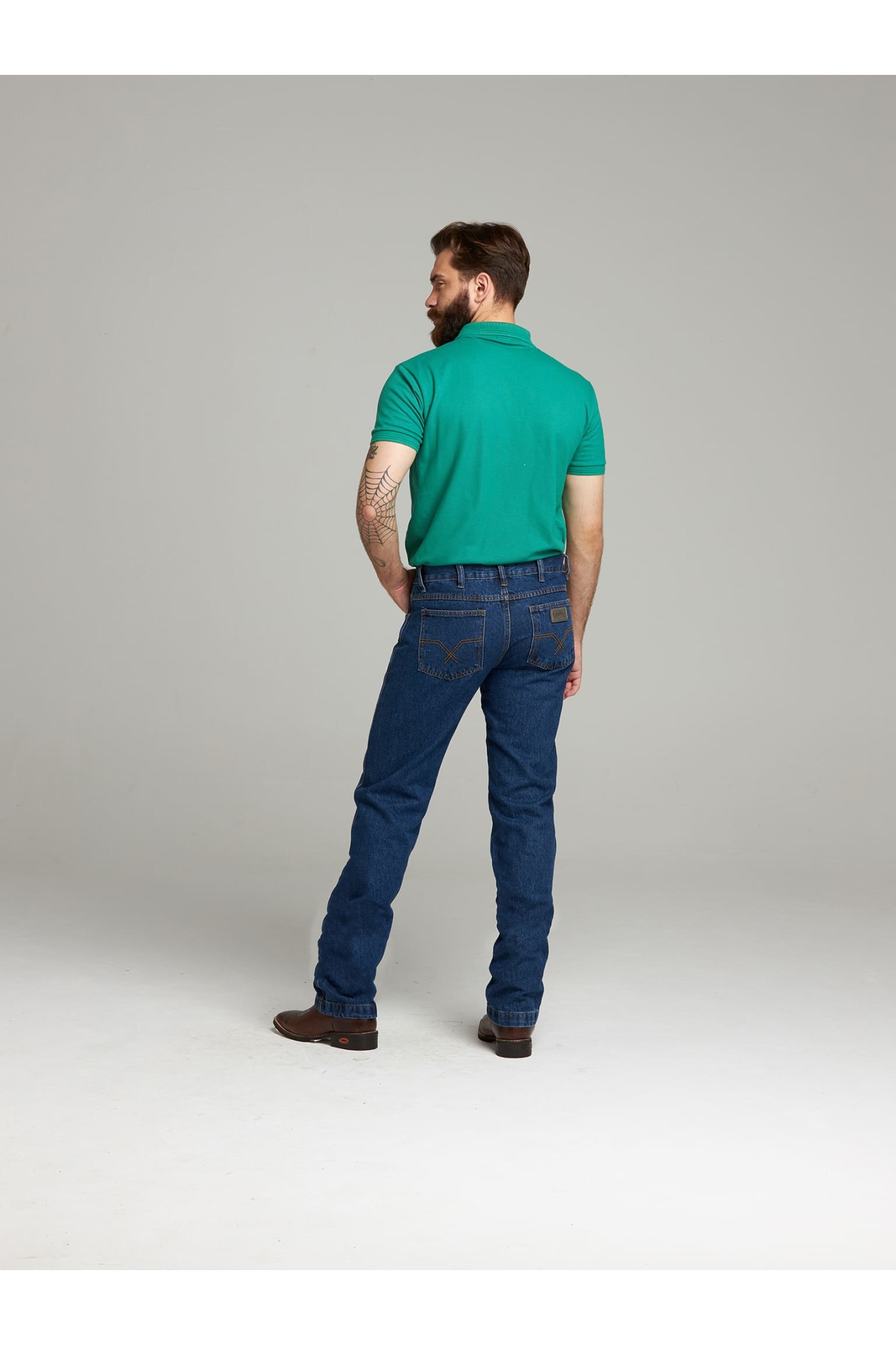 Calça Jeans Masculina Reta Country Pura Raça Jeans Jeans 100
