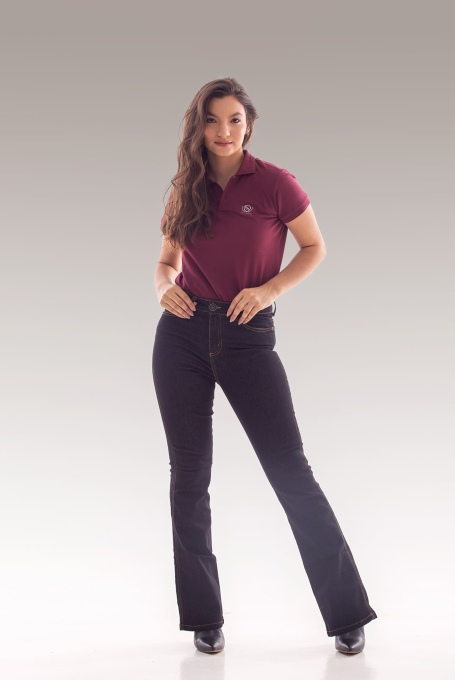 Calça Jeans Feminina Country BootCut | Pura Raça Jeans - Conforto com ...